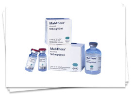 Mabthera, 10ml vial, 50ml, 100 mg, 500mg, Inj-Rituximab Injection