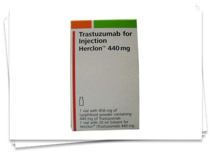 Herclon 440mg Injection, Trastuzumab