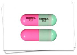 Hydrea, 500 mg Hydroxyurea, Capsules