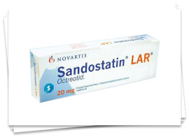 Sandostatin Lar, 20mg Octreotide acetate