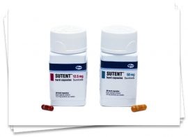 Sutent 50mg Tab, 12.5 mg hard capsules, 25mg, 37.5mg - Supplier