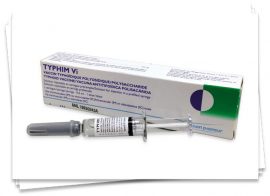 TYPHIM-VI: TYPHIM-VI 25 mcg/0.5 ml Injection-Supplier in Ahmedabad