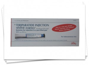 Terifrac - 750 mcg Injection, 750 mcg / 3 ml