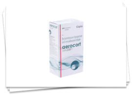 Aerocort Inhaler - 200MD | Cipla -Hardik Medical.