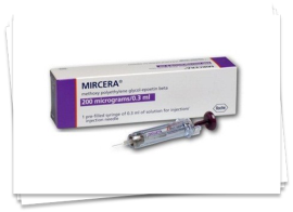 Mircera - 100 mg Injection || methoxy polyethylene glycol